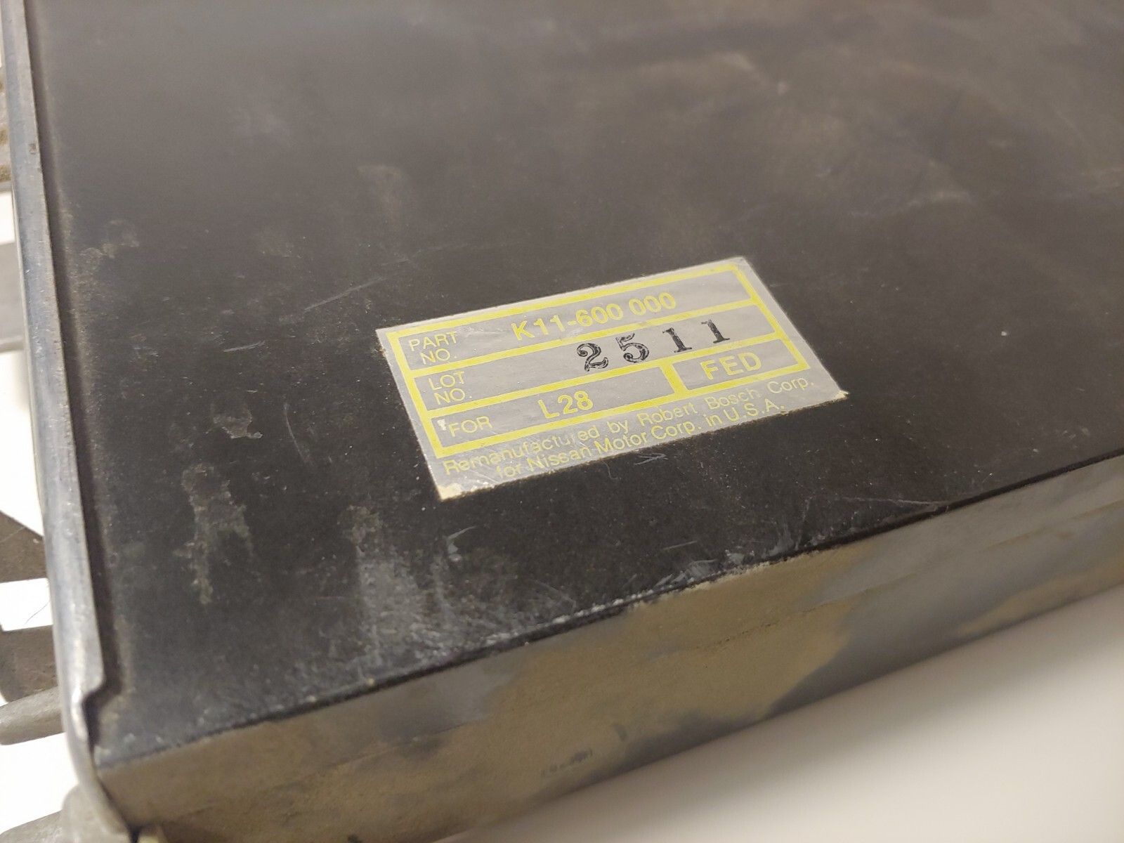 Used 1976 Datsun 280z L28e Ecu Efi Computer Ecm Engine Control Module ...