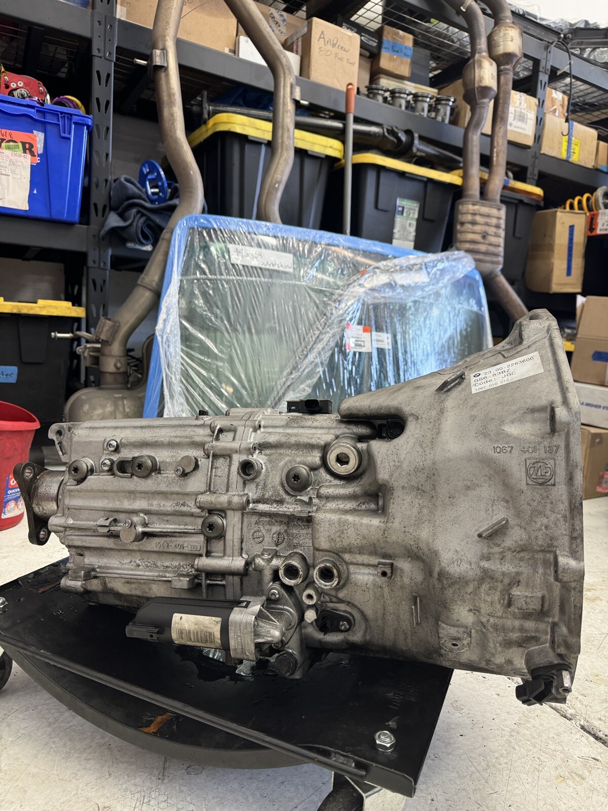 Used Oem Bmw M3 E90 E92 E93 M3 S65 Complete Manual Transmission Gearbox ...