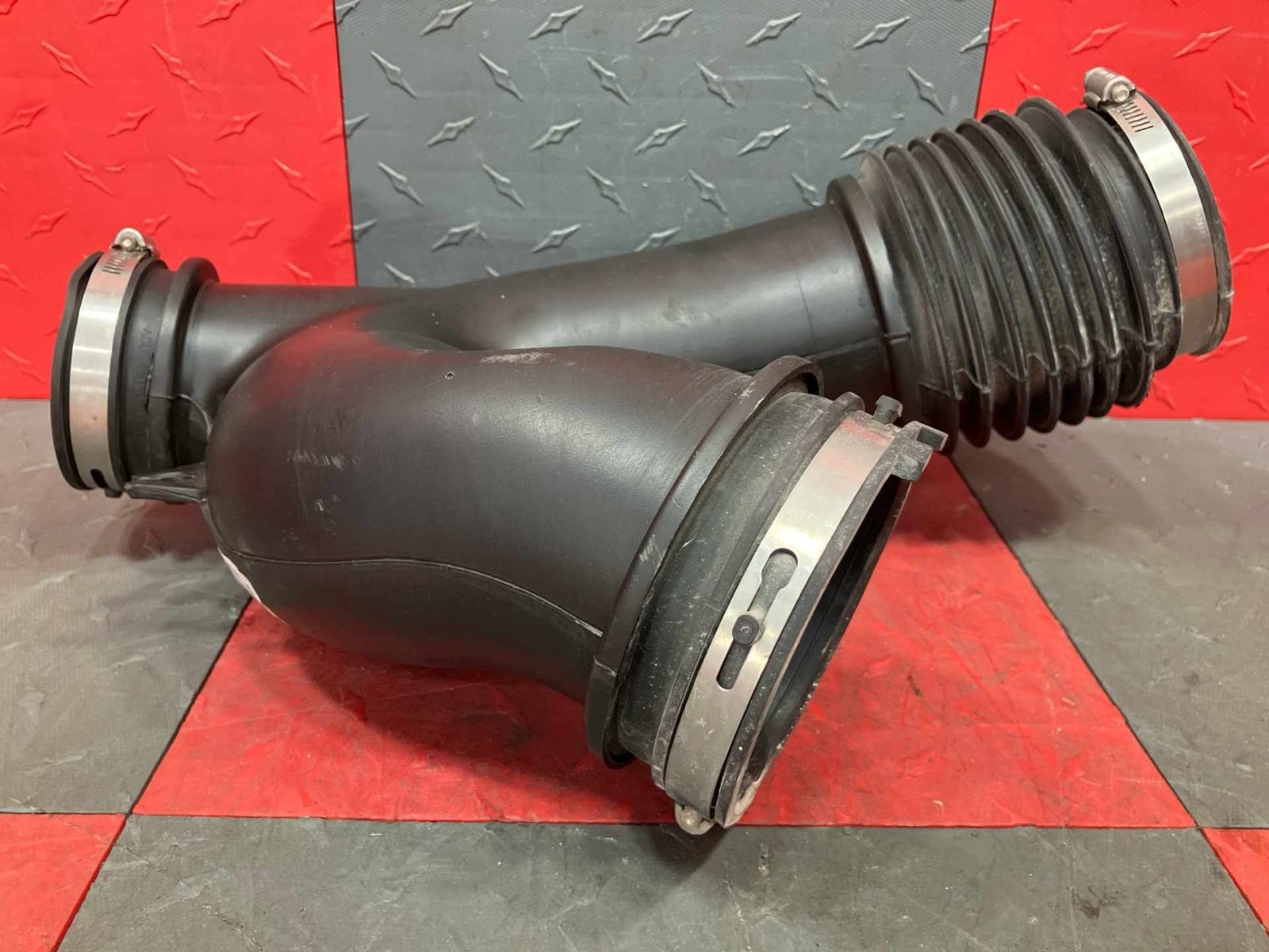 Used 2021-2025 Ford F-150 Intercooler Y-pipe Duct Hose Oem#ml34-9b642-c ...