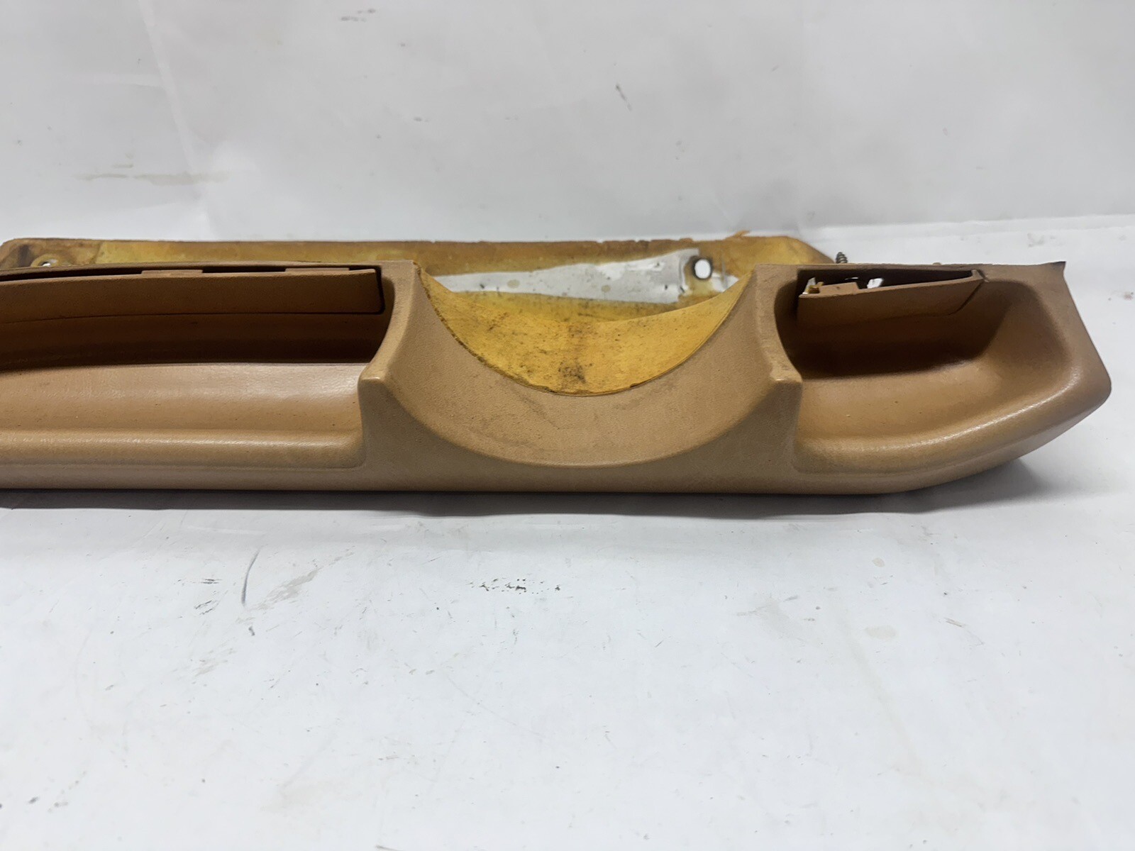 Used 86-91 Mercedes W126 420sel Driver Knee Bolster Panel Trim Under ...