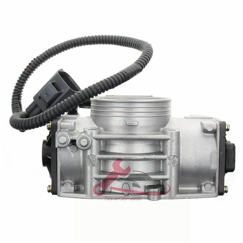Remanufactured 8644346# Turbo Throttle Body Etm Fits For 99-01 Volvo ...