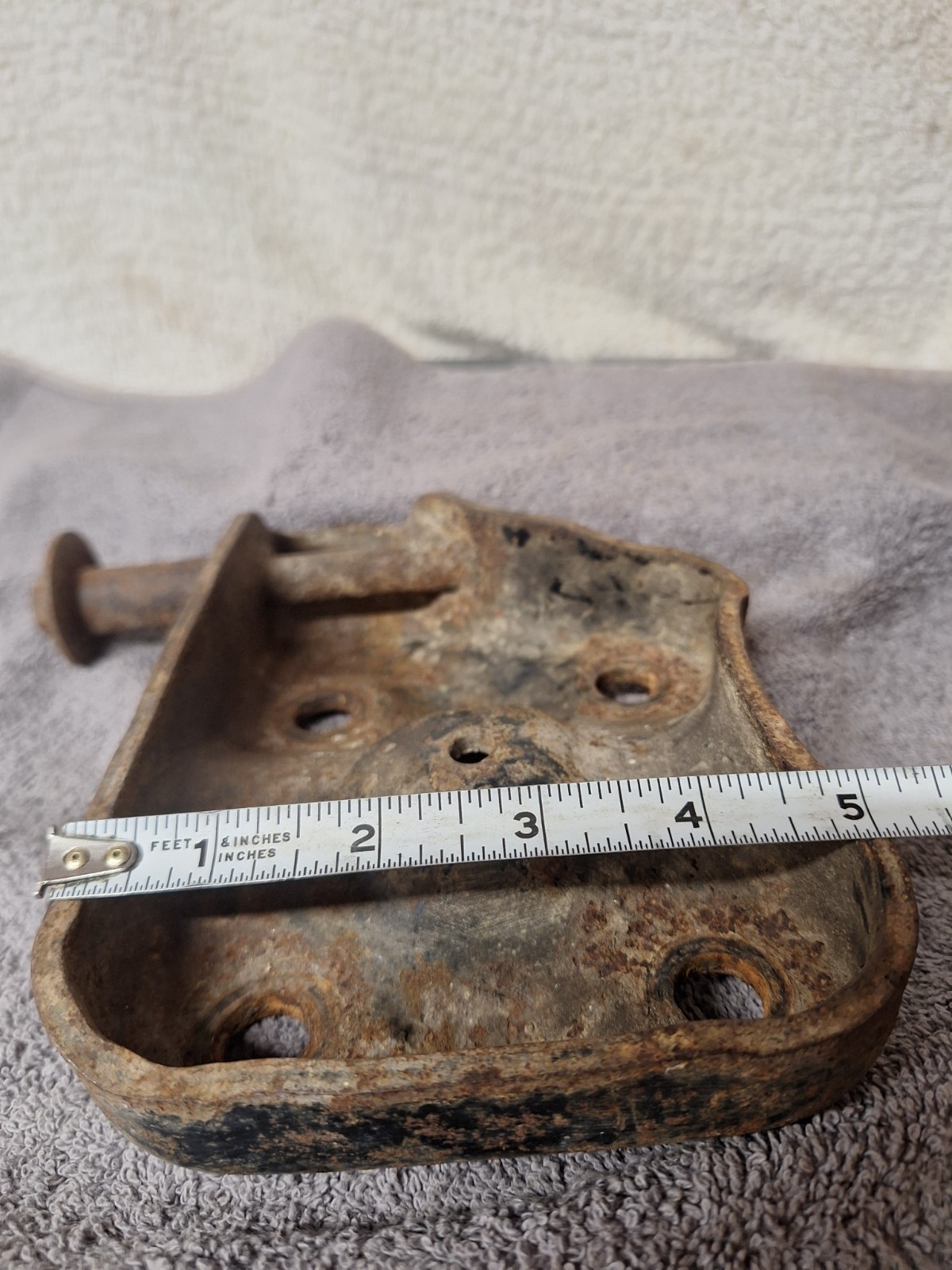 Used 1984-1988 Toyota Pickup 4runner Rear Leaf Spring U-bolt Mounting ...