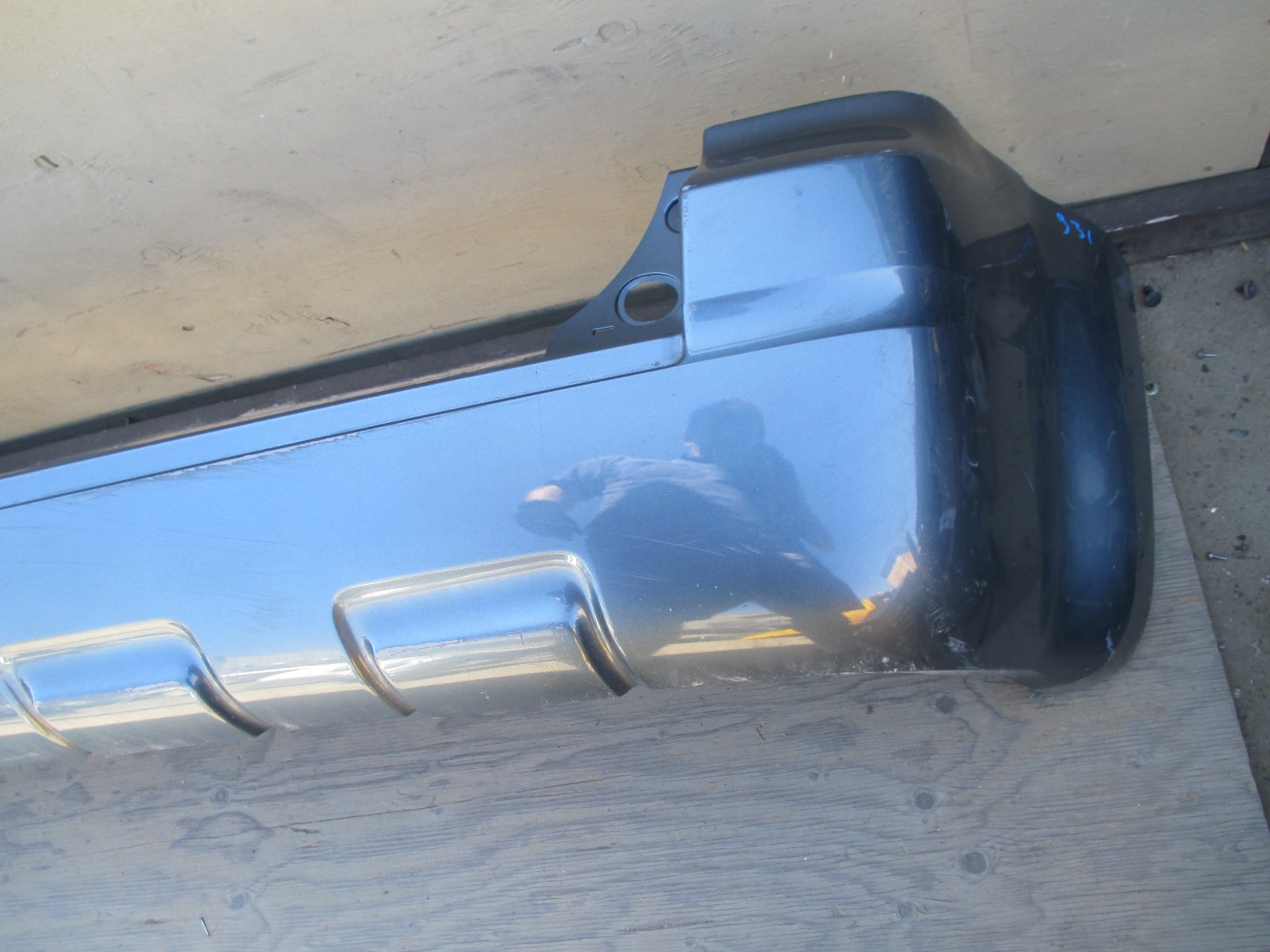 Used 2009 Ford Escape Rear Bumper Cover Oem 2008-2010 2008-2012 for Sale