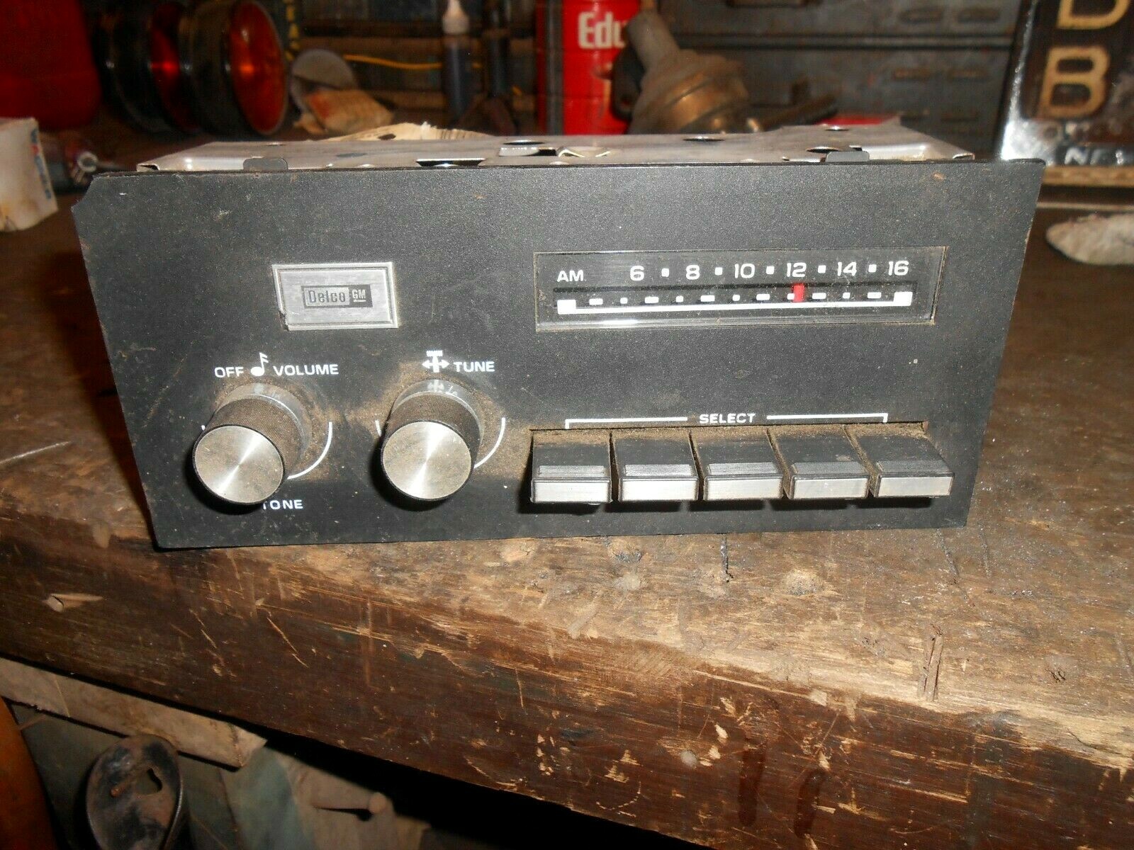 Used 1970s Ac Delco Radio General Motors Dodge Chrysler Plymouth Mopar ...