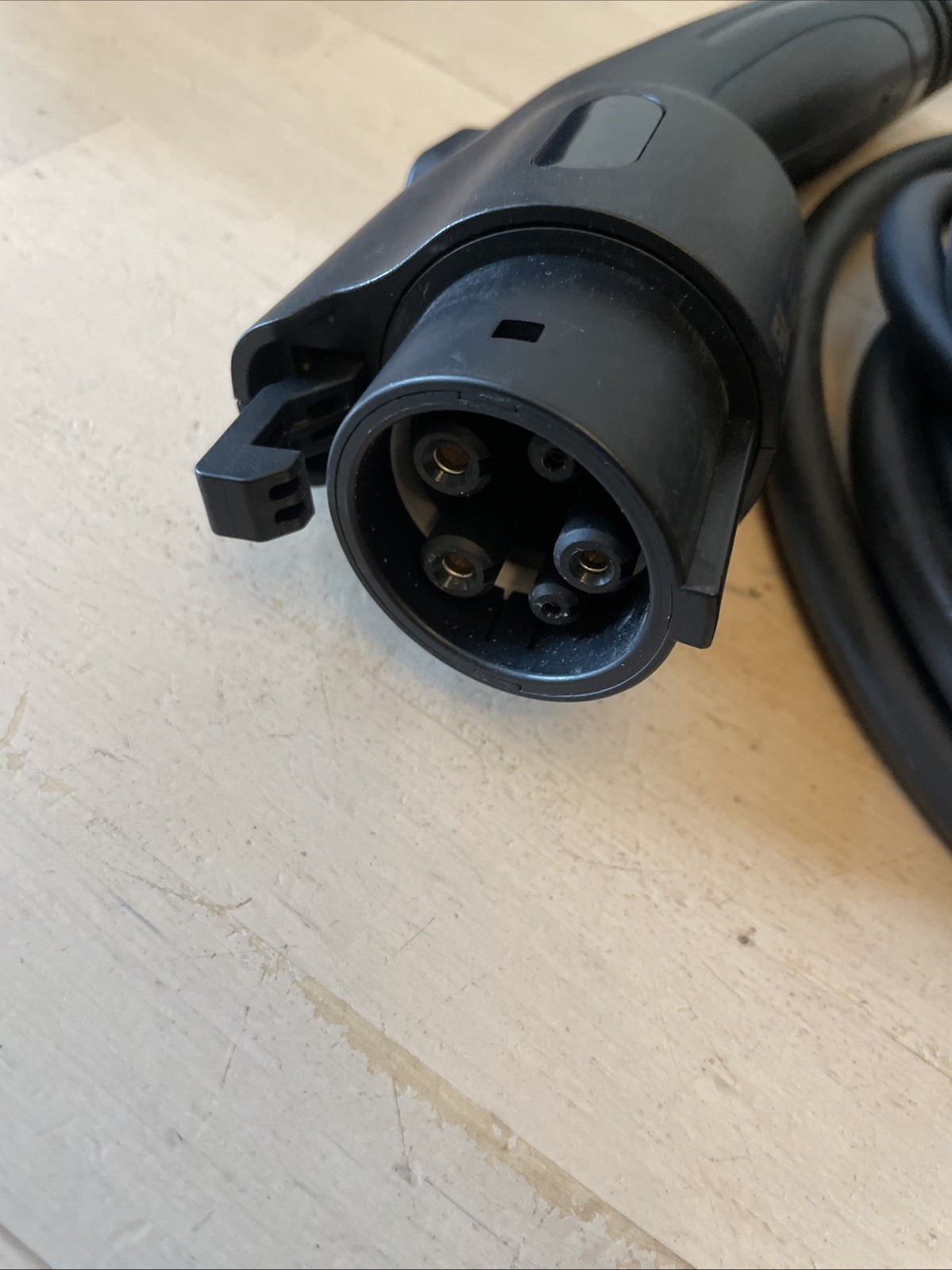 Used Lexus Rz300e Rz450e Dual Voltage Ev Charger Charging Cable 120v ...