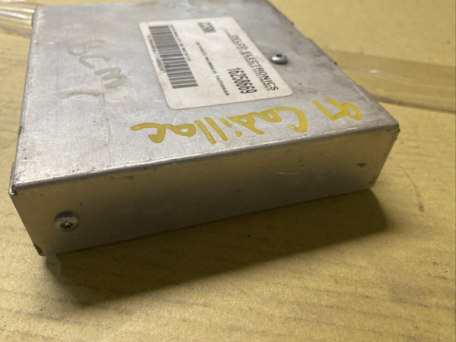 Used 1997 Cadillac Deville Ccrm Bcm Body Control Module 16258669 Oem ...