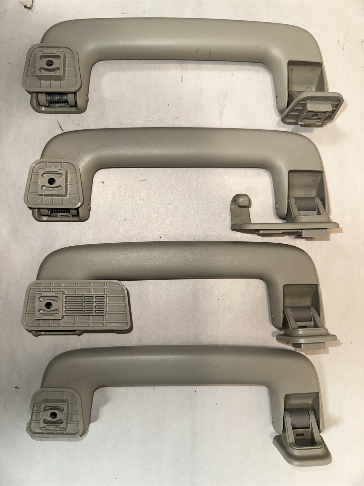 Used 2017 - 2020 Ford Fusion Roof Handles Grips Gray 4 Pieces Oem for Sale