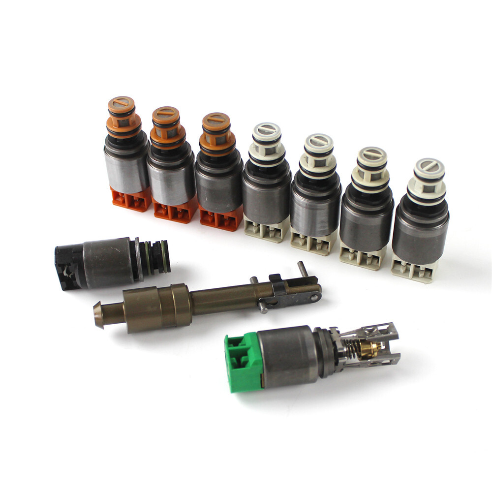 Remanufactured 8-speed Transmission Solenoid Kit 8hp45 8hp70 For Audi ...