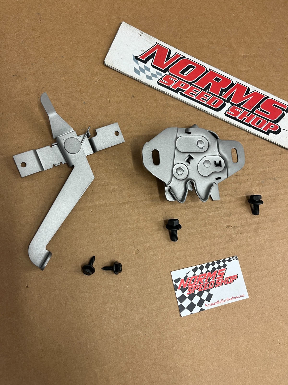 Remanufactured 1972-1974 1974 Mopar E Body Primary Hood Latch Release ...