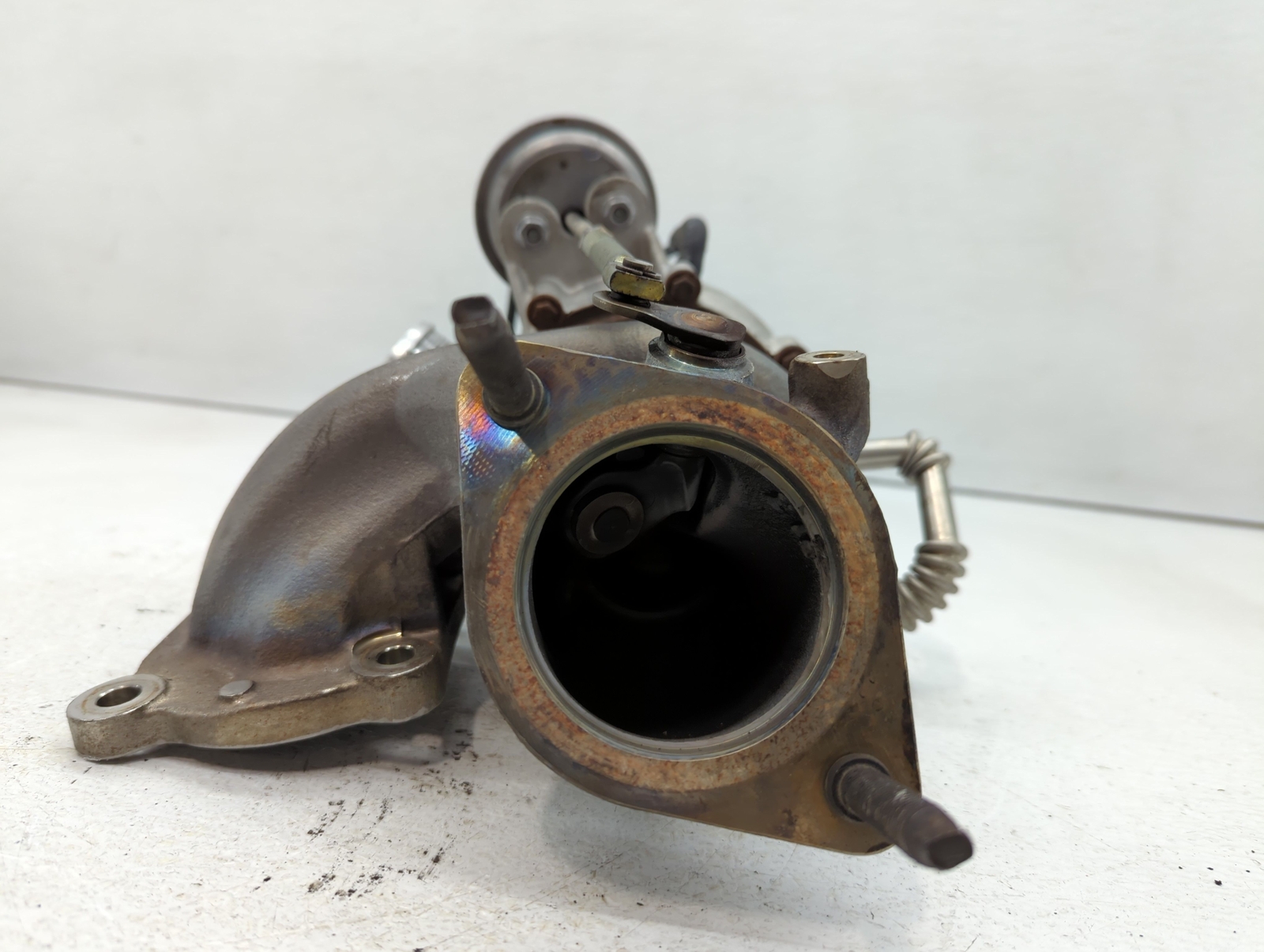 Used 2015 Ford Mustang Turbocharger Turbo Charger Super Charger ...