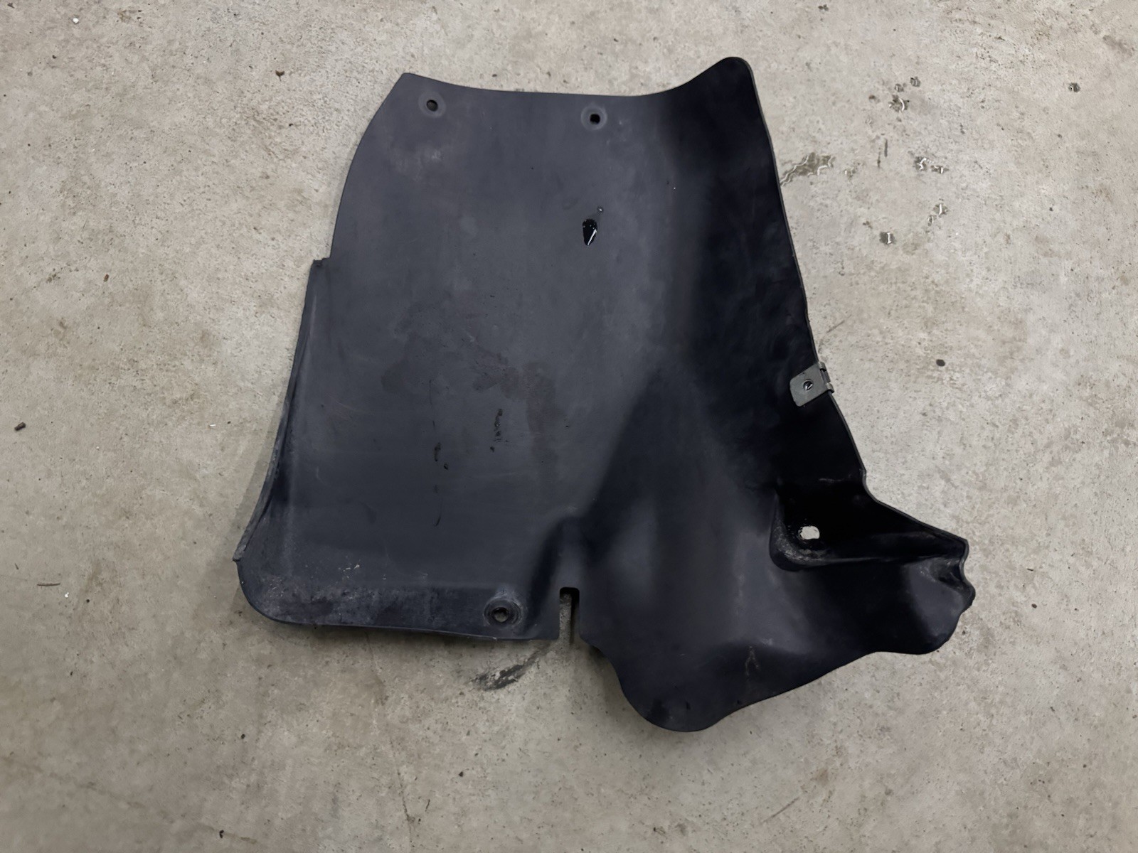 Used 2005-2012 Porsche Boxster Cayman 987 Rear Splash Shield Mud Guard ...