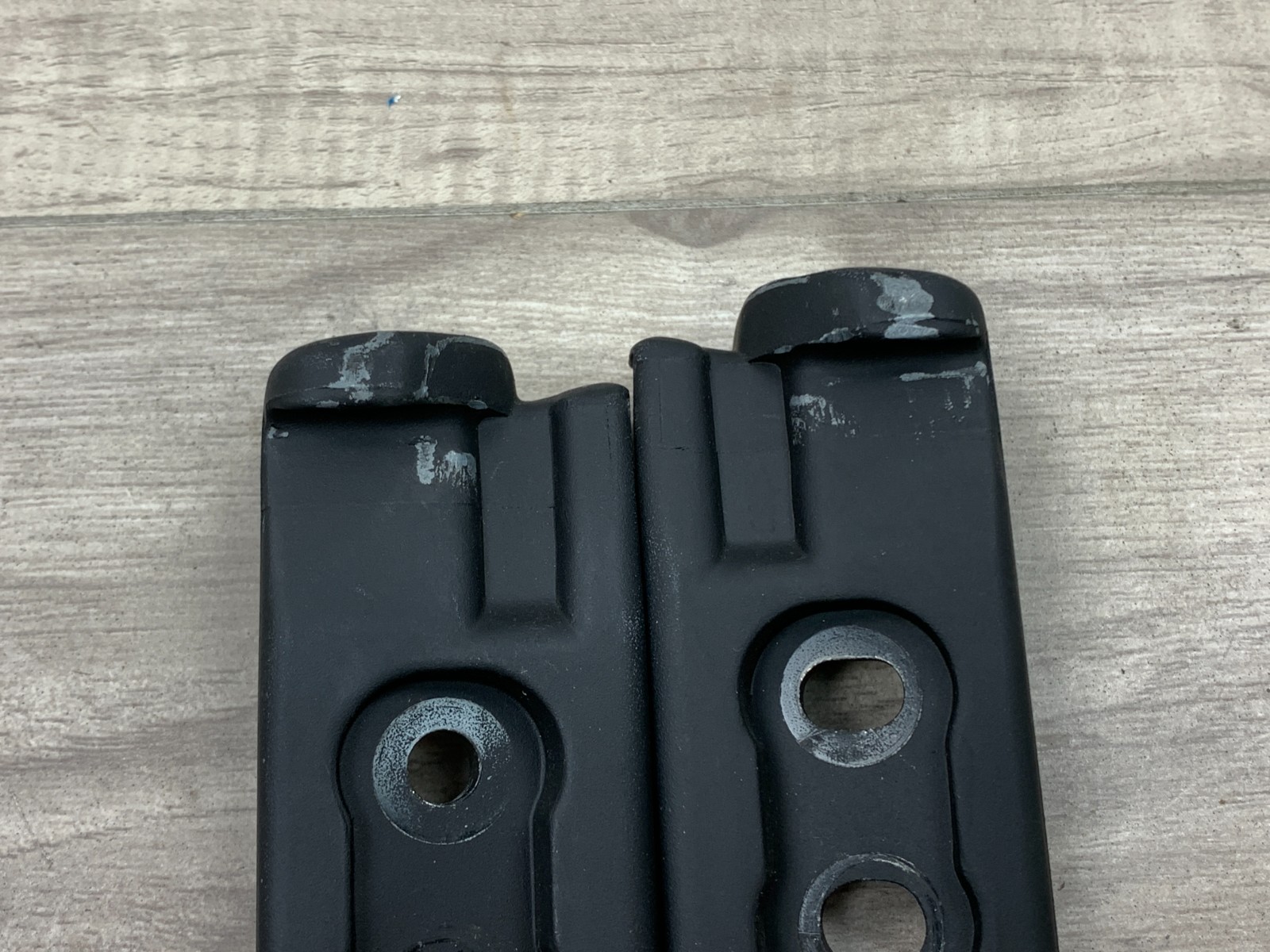 Used 1990-2005 Mazda Miata Mx5 Oem Front Striker Plates Left Right Soft ...