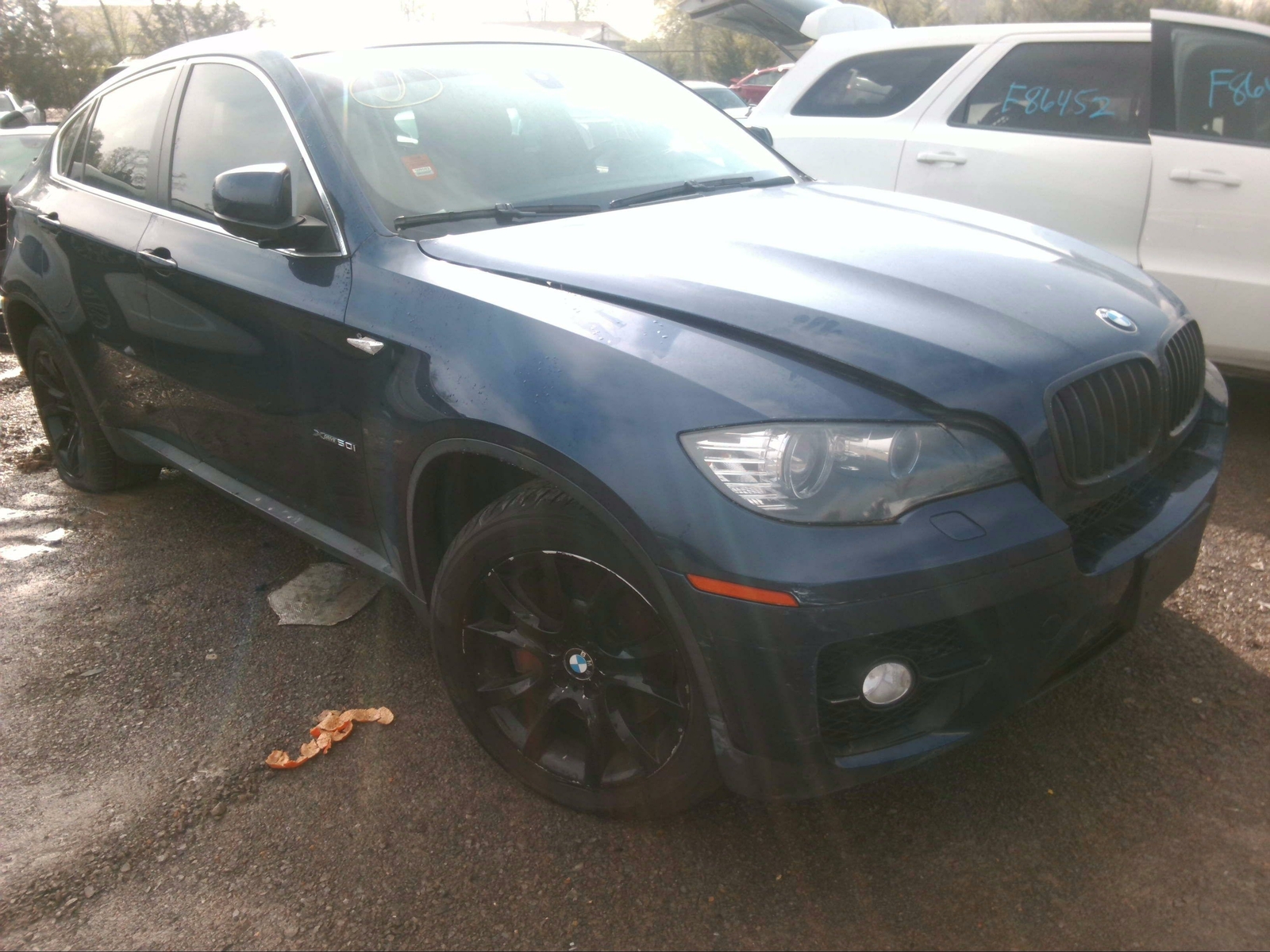 Used Rear Bumper Assembly Bmw X6 2008 2014 For Sale used-rear-bumper-assembly-bmw-x6-2008-2014-for-sale