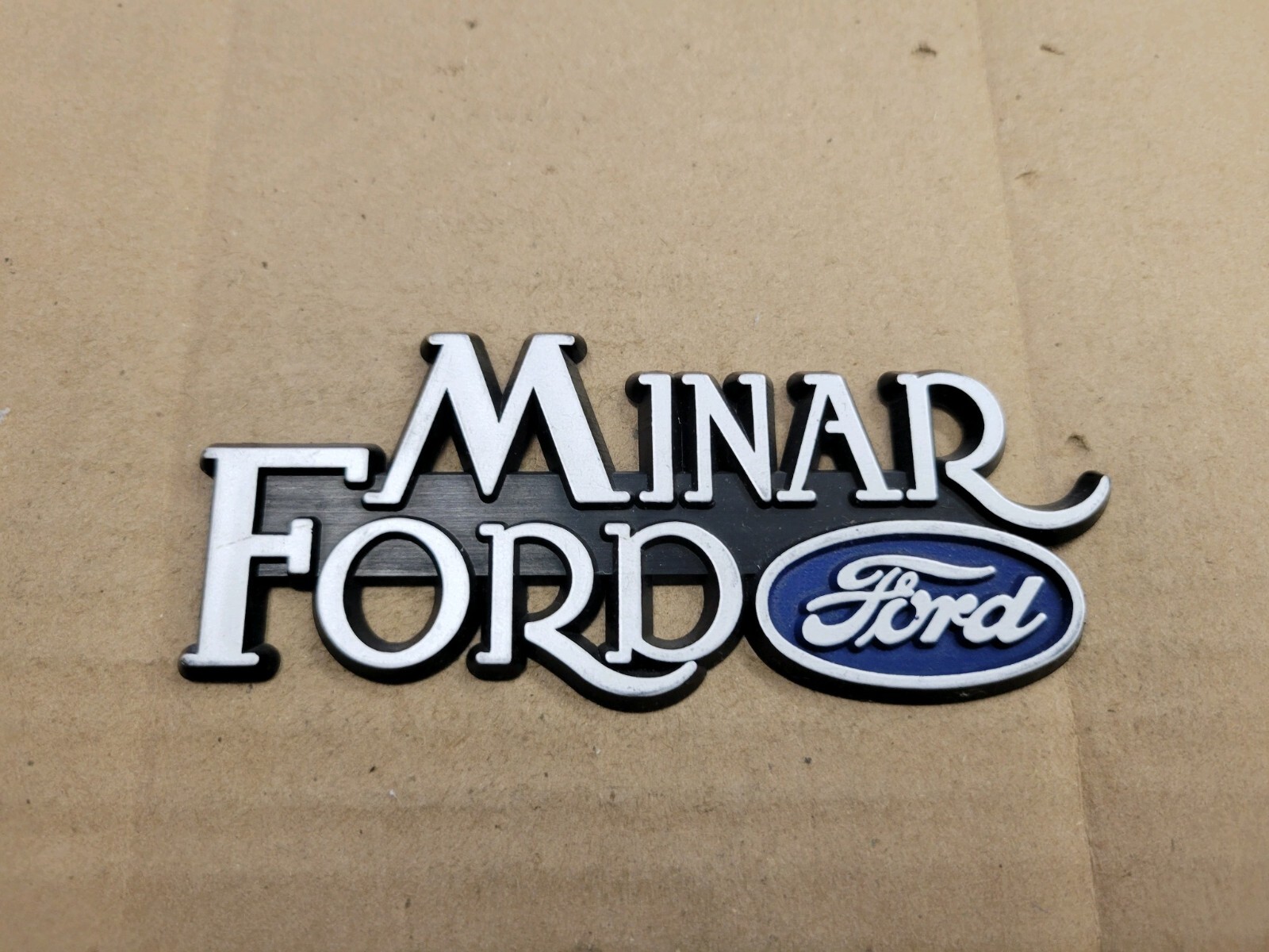 Used Minar Ford New Brighton Minnesota Car Dealership Dealer Emblem ...
