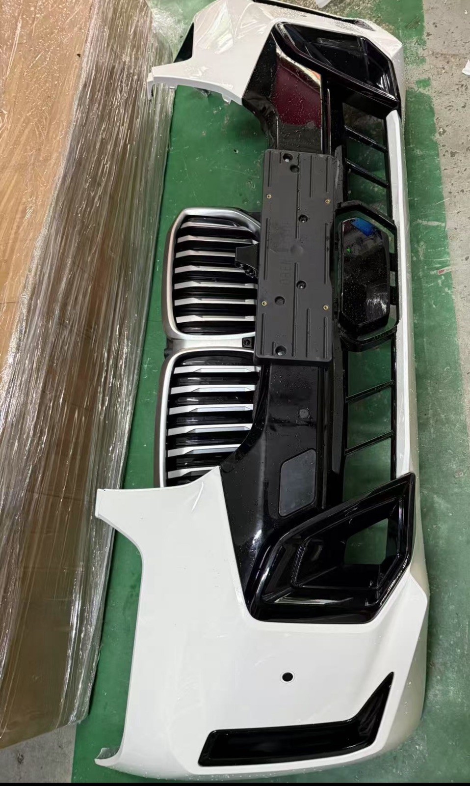 Used 2024-2025 Bmw X5 G05 Lci Complete Front Bumper Cover Assembly ...