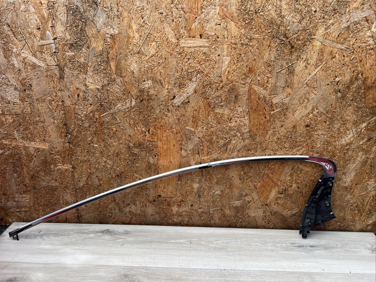 Used 2014-2023 Oem Infiniti Q50 Rear Passenger Right Door Chrome Trim ...