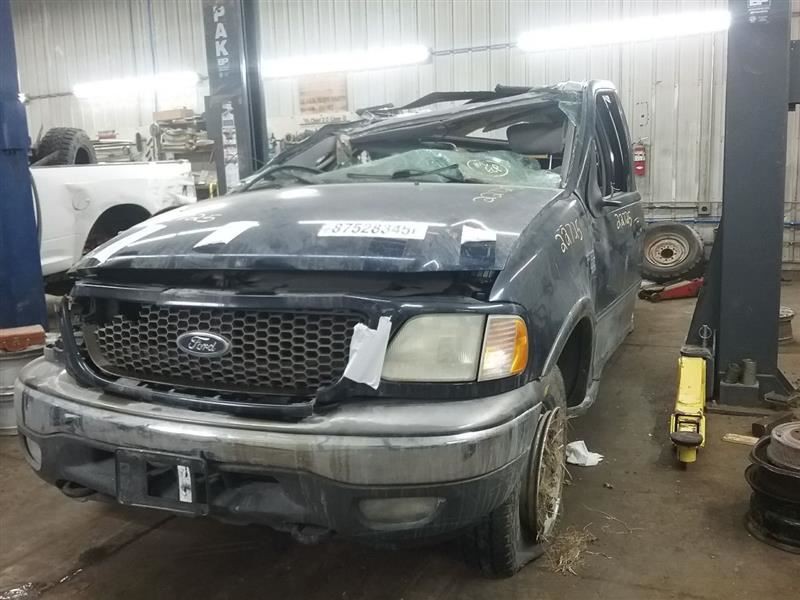 Used Passenger Front Seat Bench Split 40/60 Cloth Fits 2001-2003 Ford ...