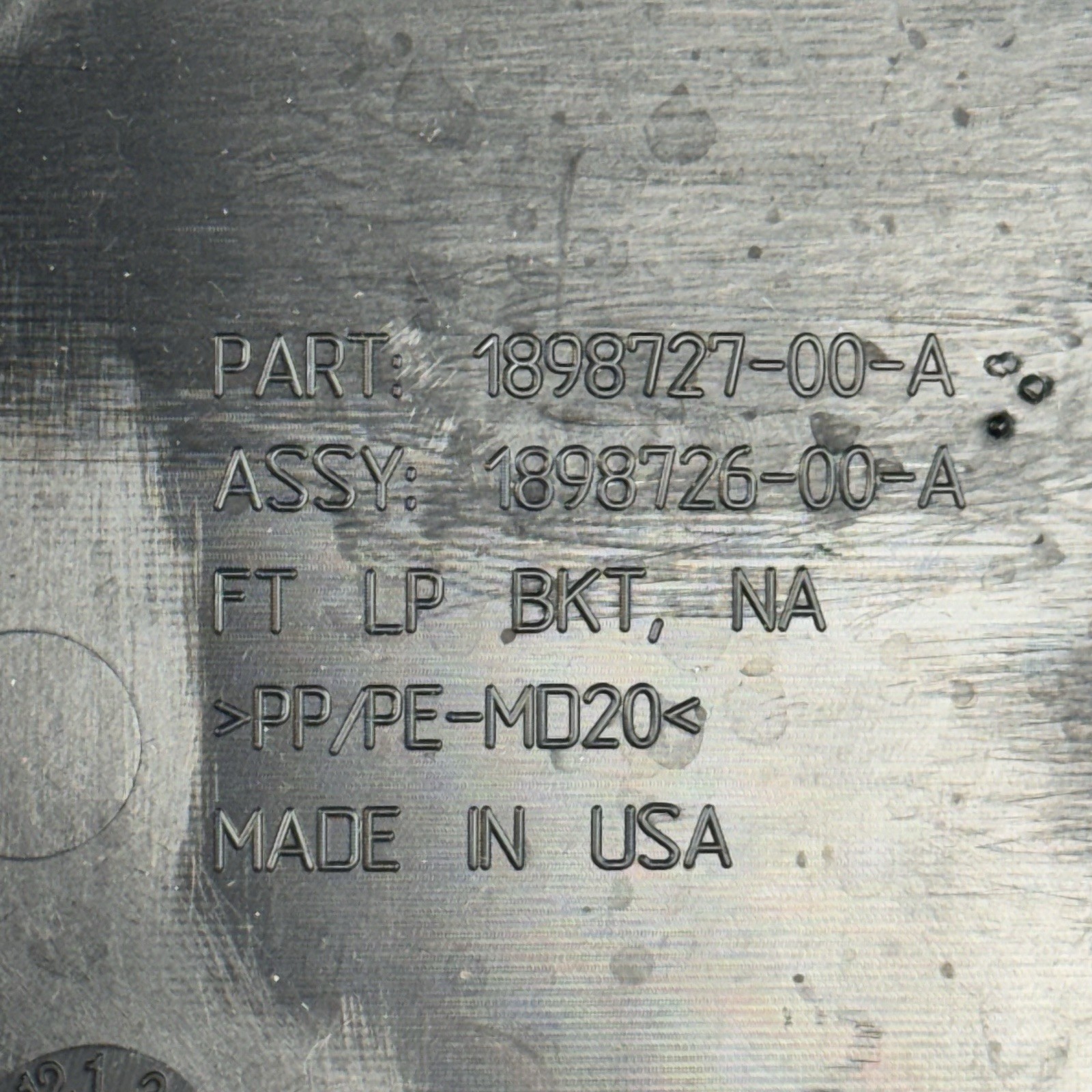 Used 2025-2026 Tesla Model Y Juniper Front License Plate Bracket Mount ...