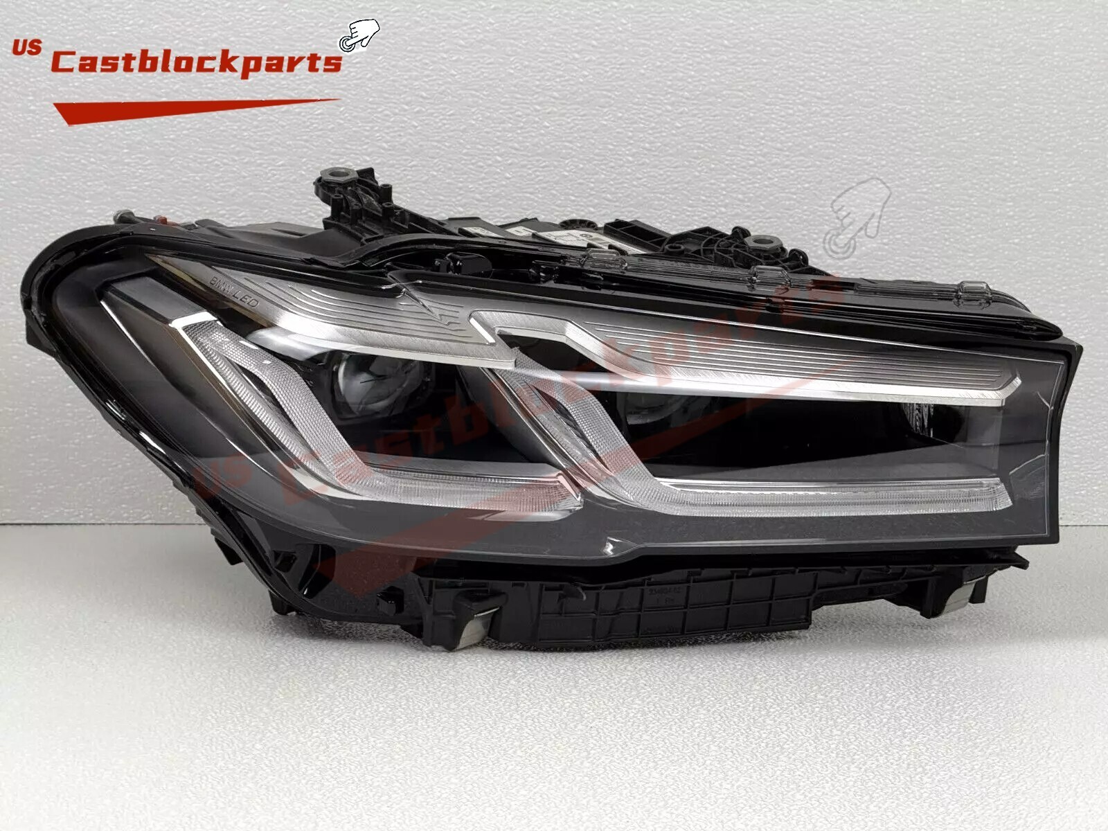 Used 2021-2023 Bmw 5 Series 530i 540i 550ix M5 G30 Led Adaptive Right ...