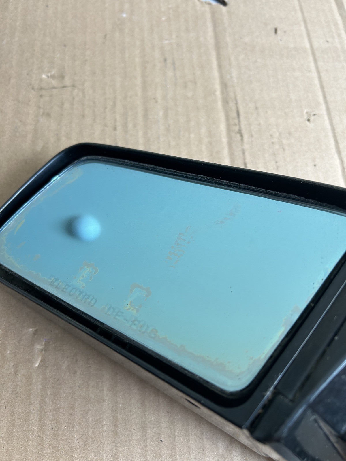 Used 1989 Nissan 300zx Driver Side Lh Power Door Mirror W/ Defog ...