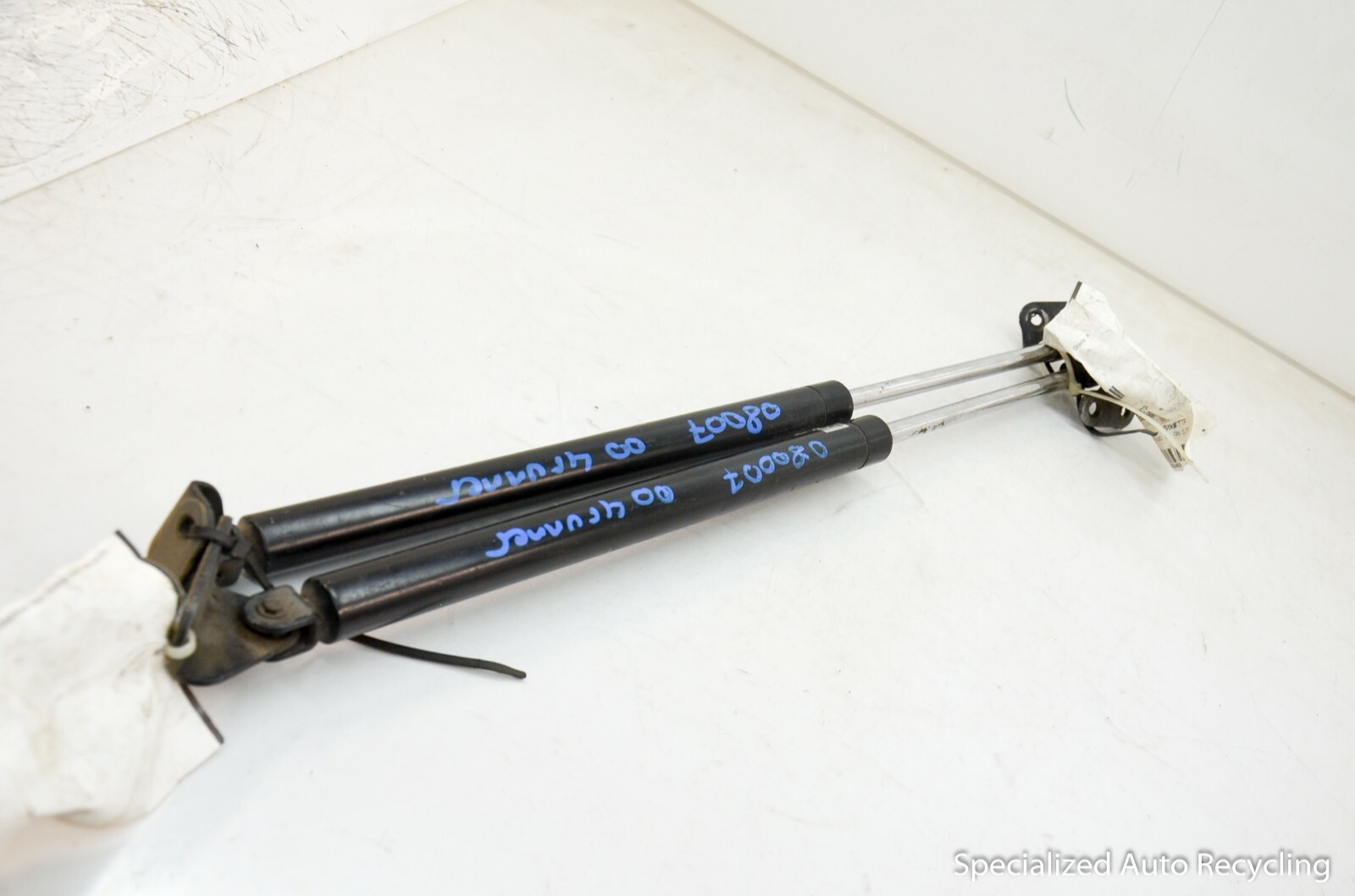 Used 2000 Toyota 4runner Front Left / Right Hood Shock Strut Set Pair ...