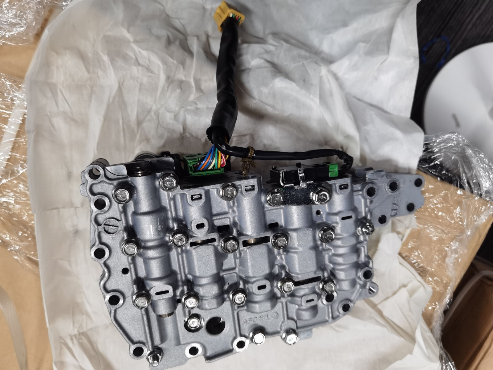 Remanufactured Jf011e Re0f10a F1cja Cvt Valve Body Transmission For ...