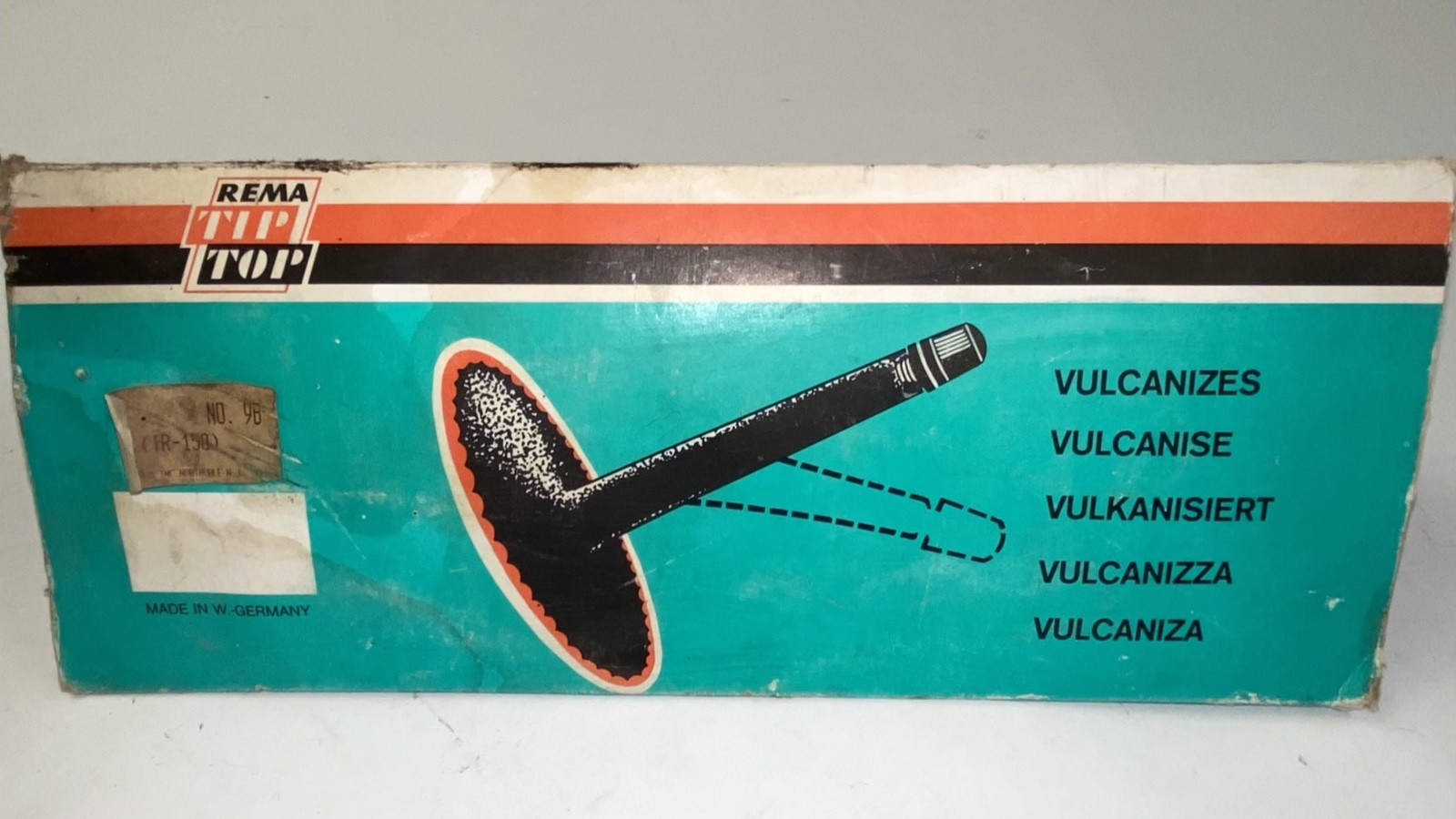 Used Rema Tip Top 9b Tr150 Vulc-on Valve Repair Kit Lot Of 4 Ag Tractor ...