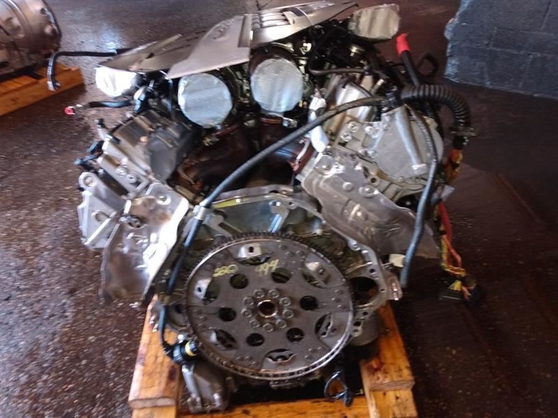 Used Motor Engine 4.4l Twin Turbo Rwd Thru 10/31/15 Fits 13-16 Bmw 650i ...