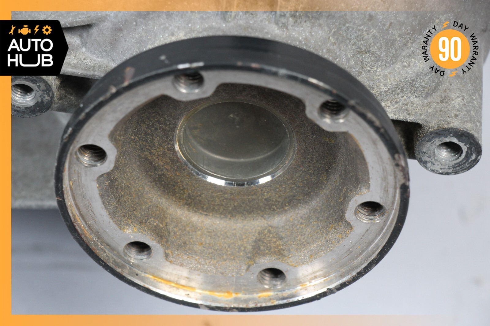 Used 0- Mercedes W Ml R Amg Transmission Transfer Case Gear Box Oem for ...