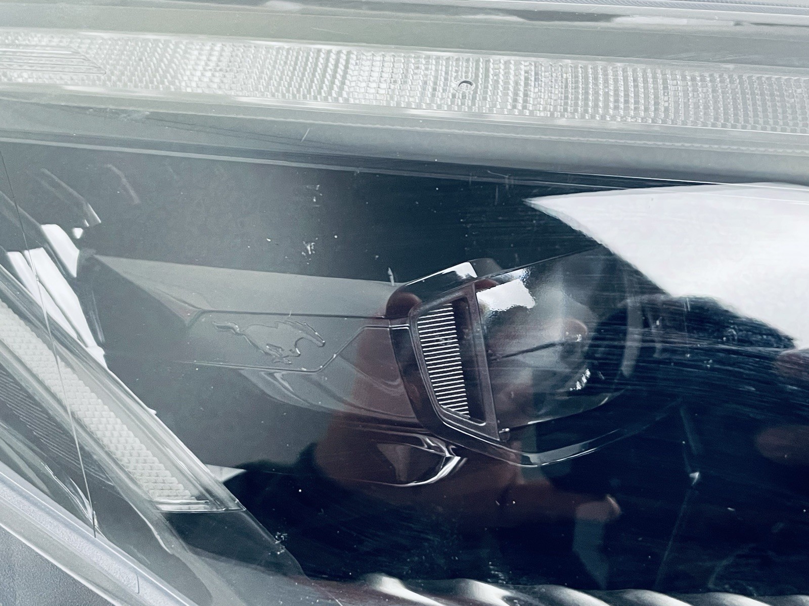 Used 2025-2026 Ford Mustang Mach-e Rh Passenger Side Headlight Led Oem ...