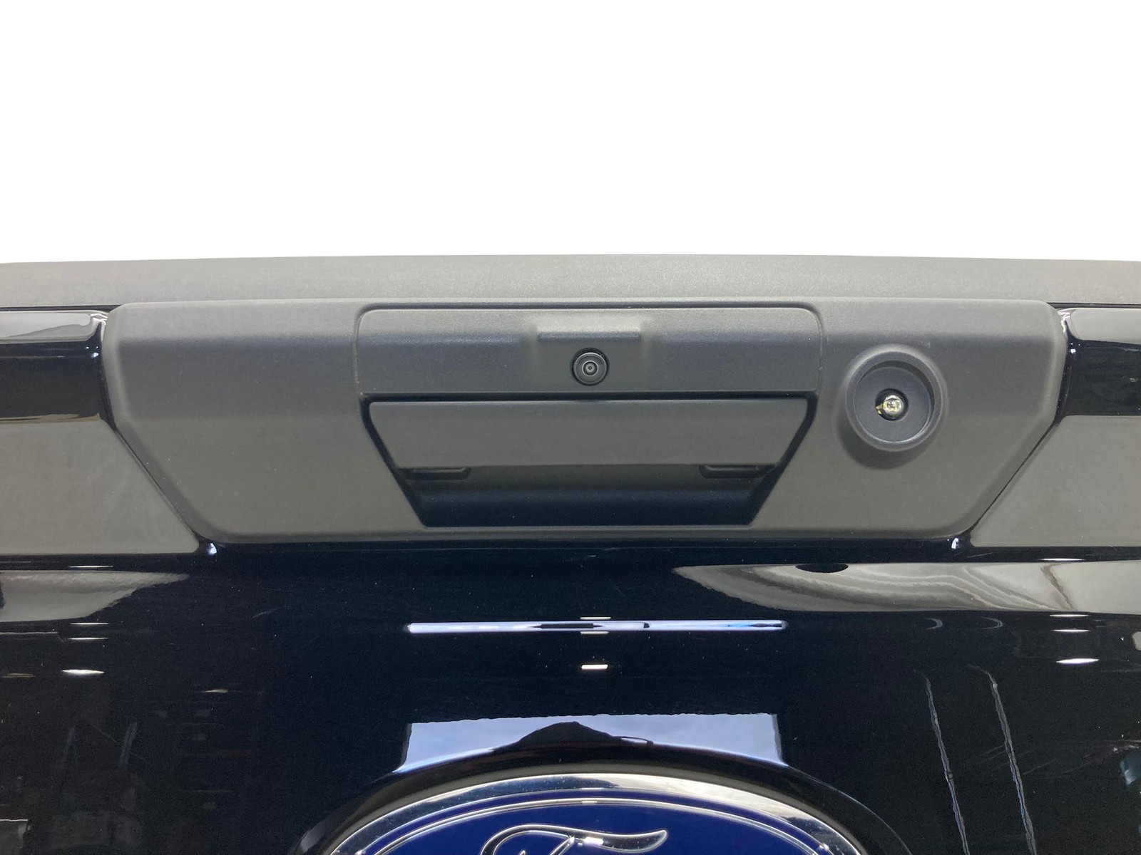 Used 2023-2025 Ford F250 F350 Rear Tailgate W/camera Um Agata Black ...