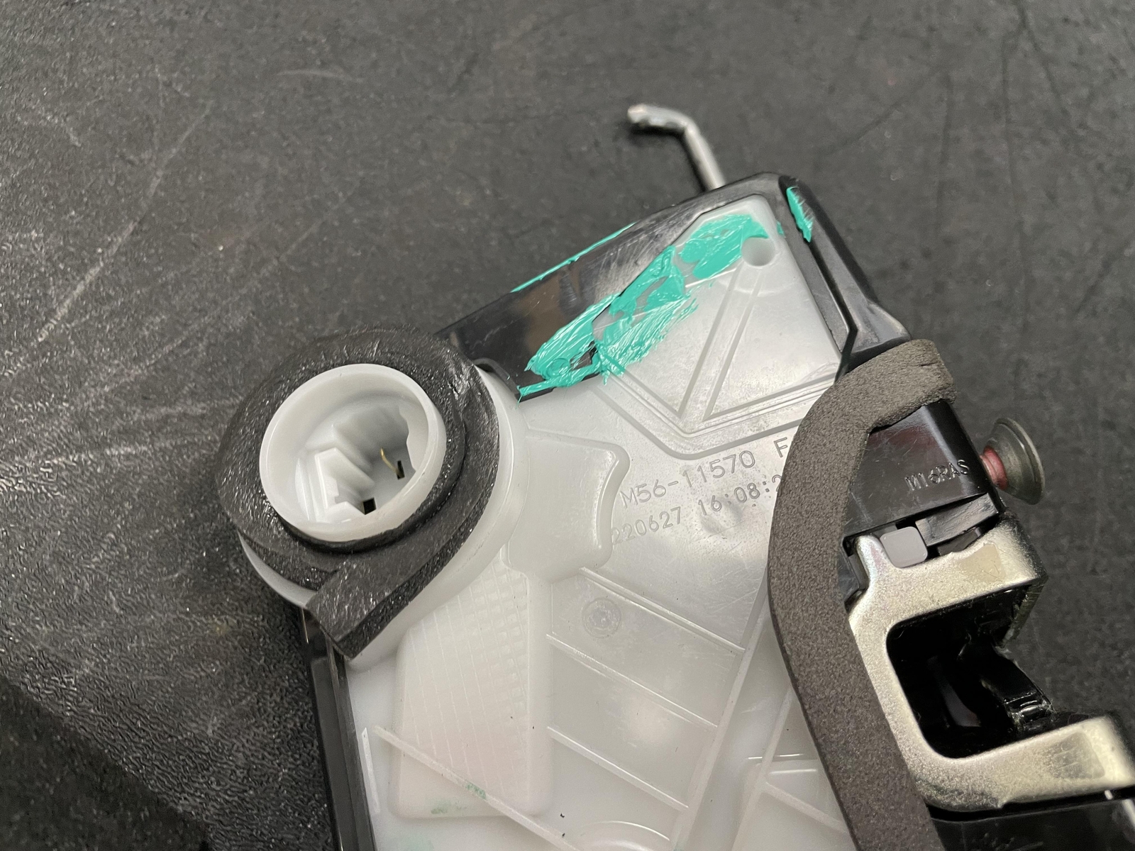 Used Front Right Door Lock Latch 2022 Subaru Forester 61032-sj142 2019 ...