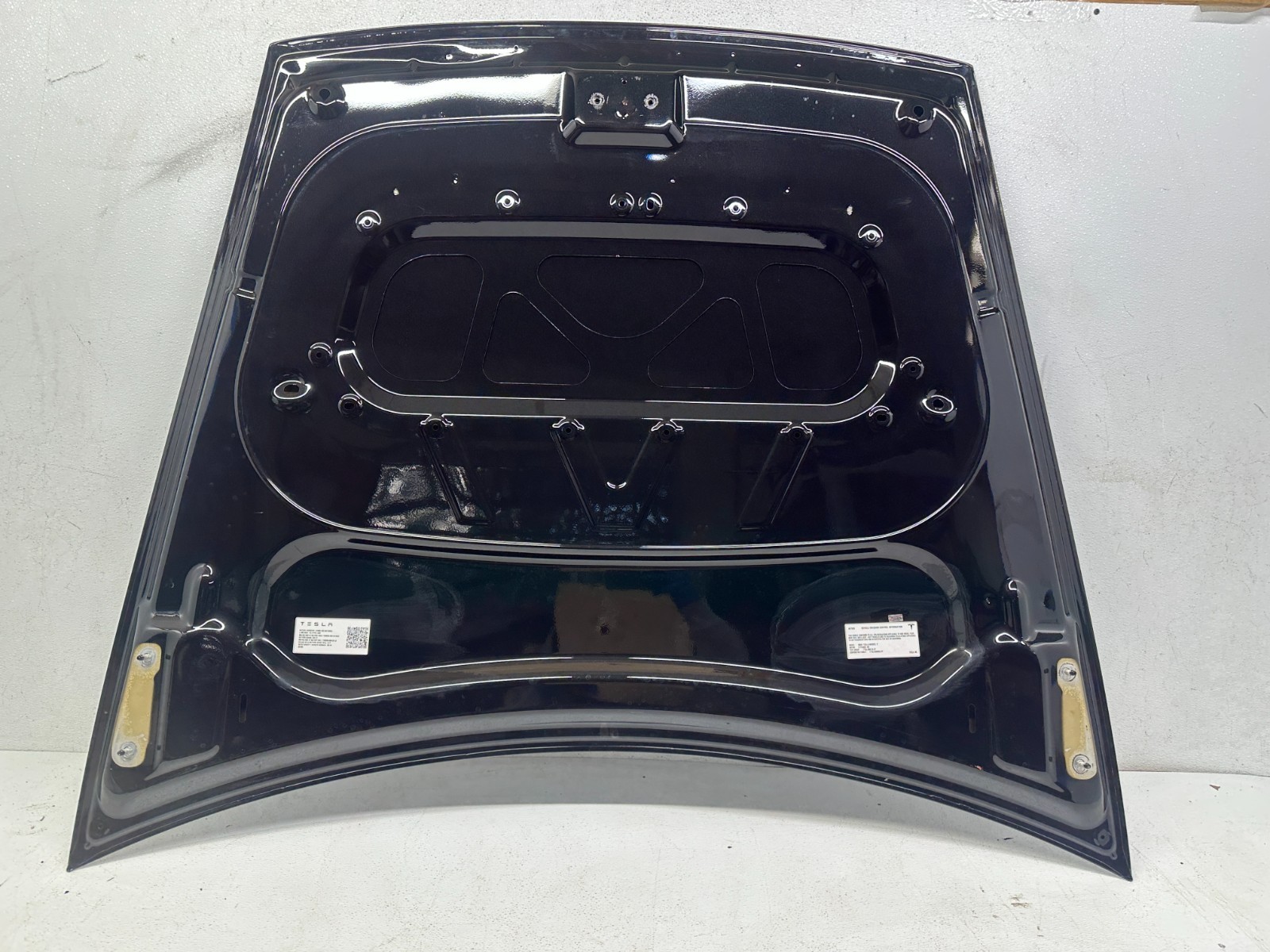 Used 2026 2026 Tesla Model Y Hood Panel Bonnet Shell Oem Black Aluminum ...
