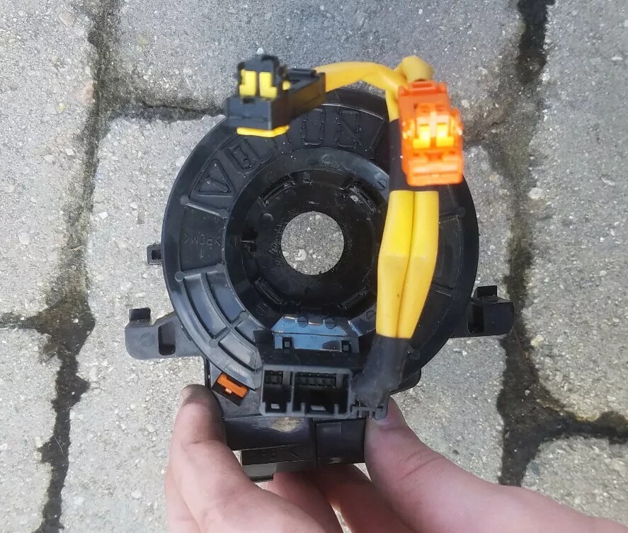 Used 2008 Lexus Gs350 Steering Column Clock Spring Angle Control Sensor ...