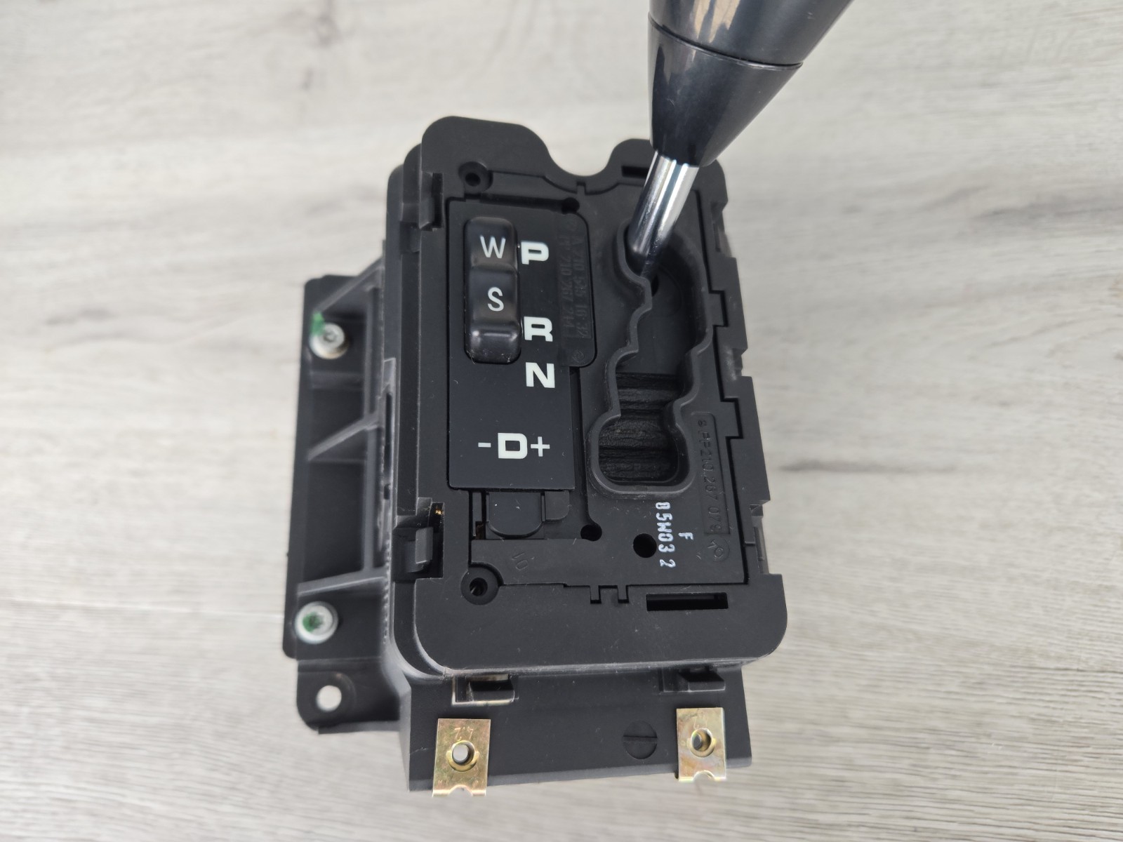 Used 2000-2002 Mercedes Benz W210 E55 E320 E430 Floor Gear Shifter Selector Tiptronic Oem for ...