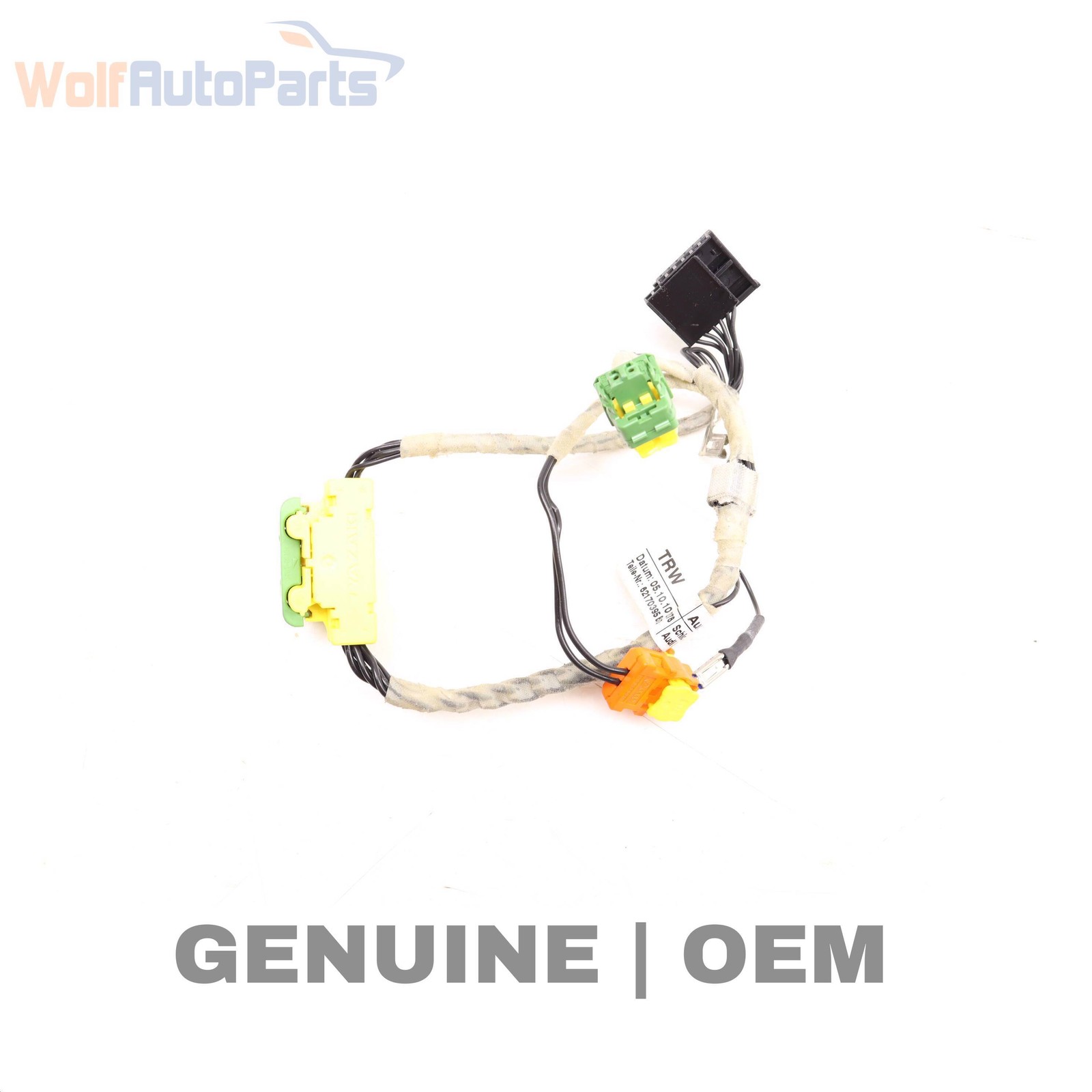 Used 2009-2012 Audi A4 - Steering Wheel Air Safety Bag Wiring Harness ...
