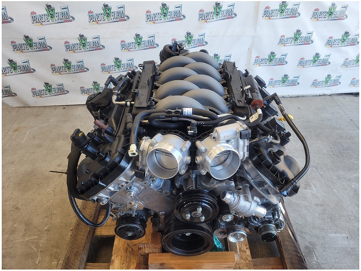 Used 2024-2025 Ford Mustang Gt 480hp 5.0 Gen 4 Engine Coyote 5.0l 17k ...