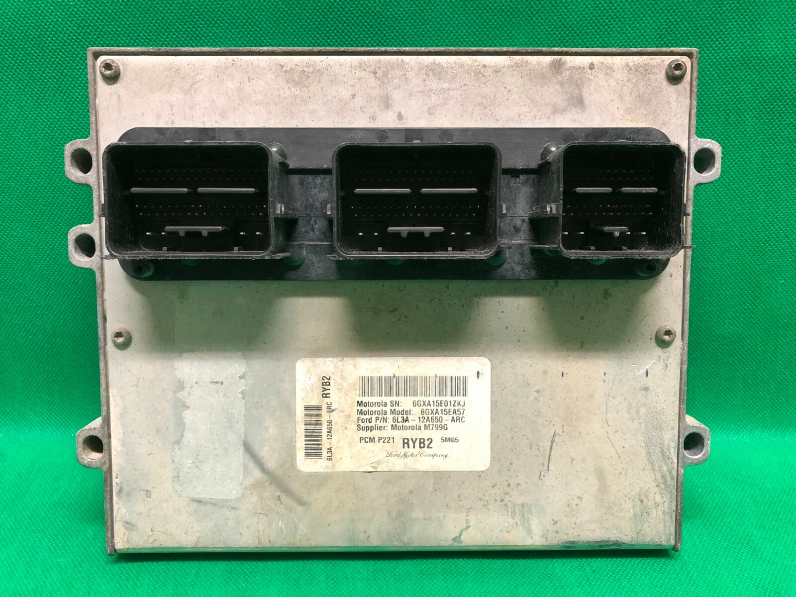 Used 2006 Programmed Vin & Key F150 5.4 Ecm Ecu Module Pcm 6l3a-12a650 ...