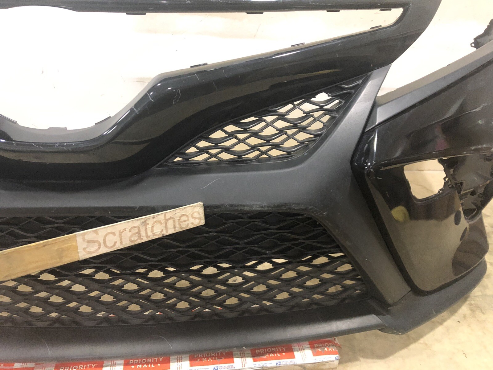 Used Oem 2018-2019 Toyota Camry Se/xse/hybrid Se W/o Sensors Front ...