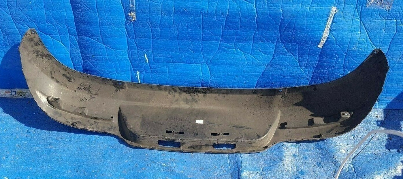 Used 2012 2012-2013 2013-2014 2014 Kia Rio Rear Bumper Cover Valance ...