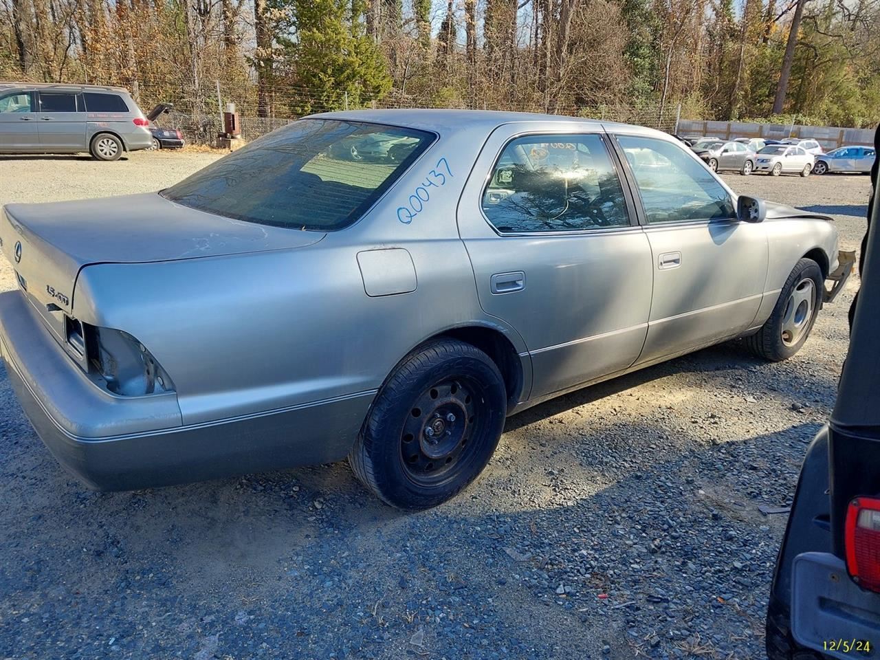 Used Engine 4.0l Vin H 5th Digit 1uzfe Engine Fits 1998-2000 Lexus ...