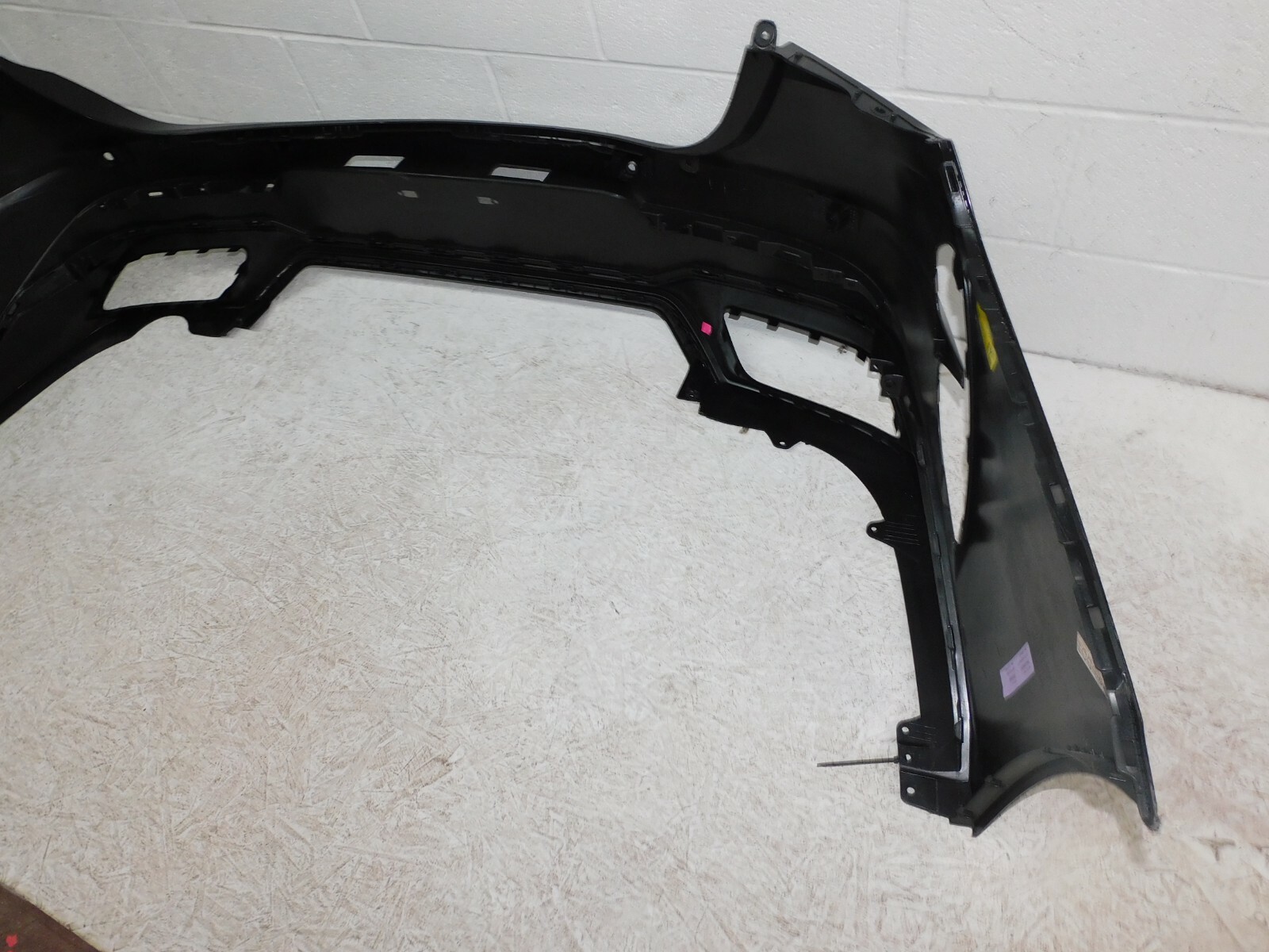 Used 2021-2022 Kia K5 Rear Bumper Cover Oem With Sensor Holes for Sale