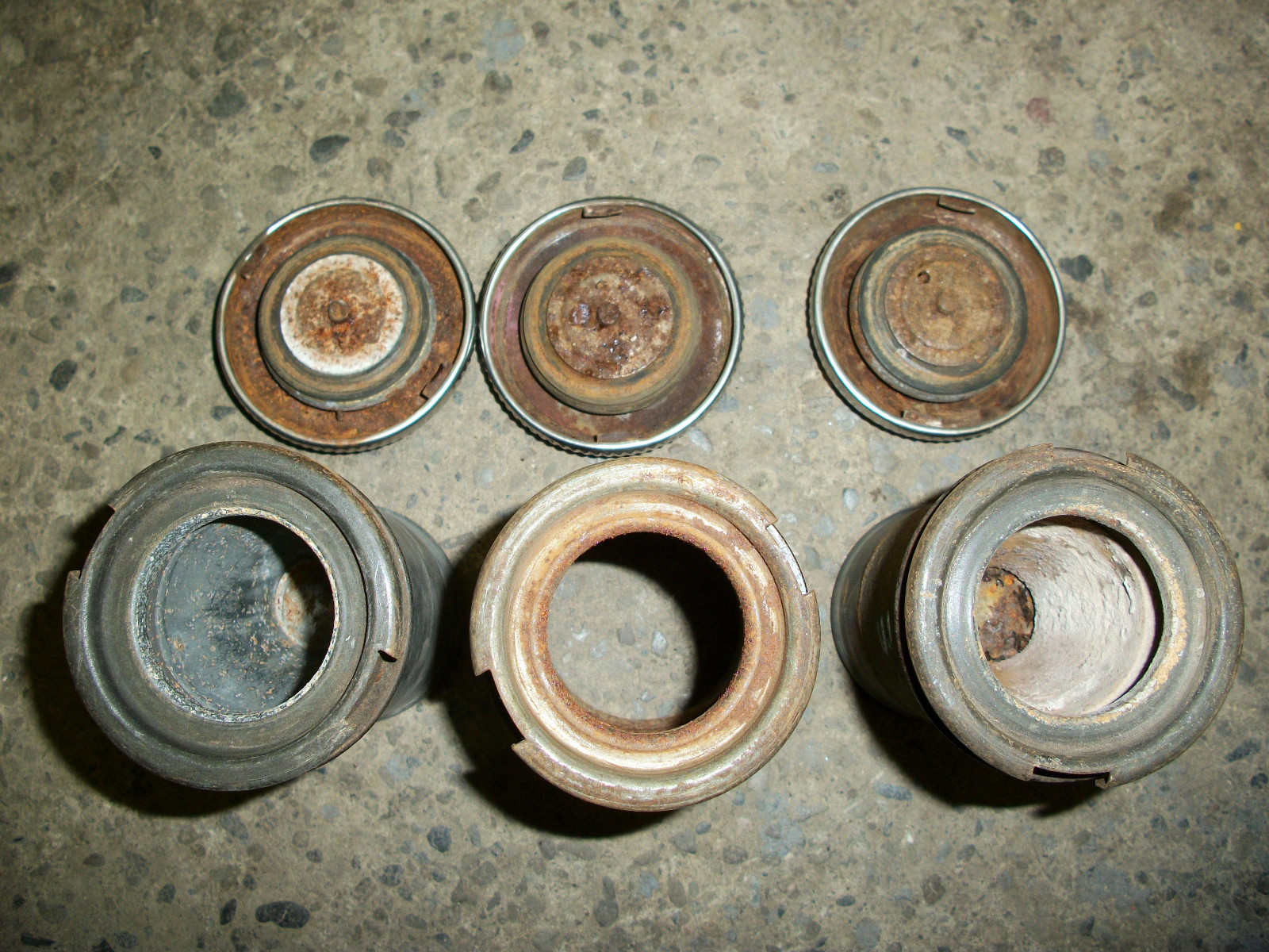 Used Mg Midget, Sprite,curved Gas Tank Filler Pipe & Gas Cap for Sale