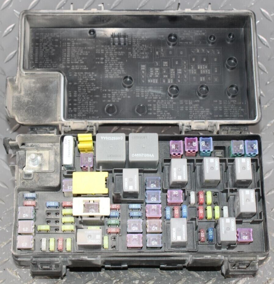 Used 2011 Dodge Ram 2500/3500 Tipm Totally Power Integrated 6.7l Fuse ...