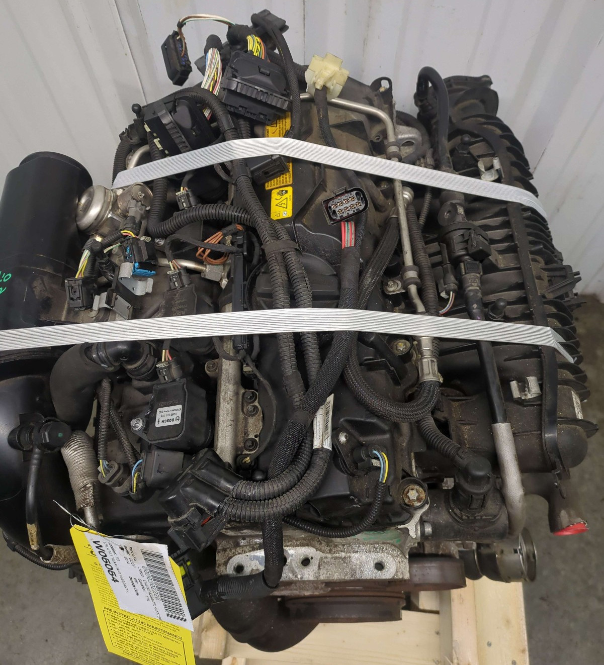 Used 2014-2015 Mini Cooper S 2.0l Turbo Engine Motor Assembly 87k Miles ...