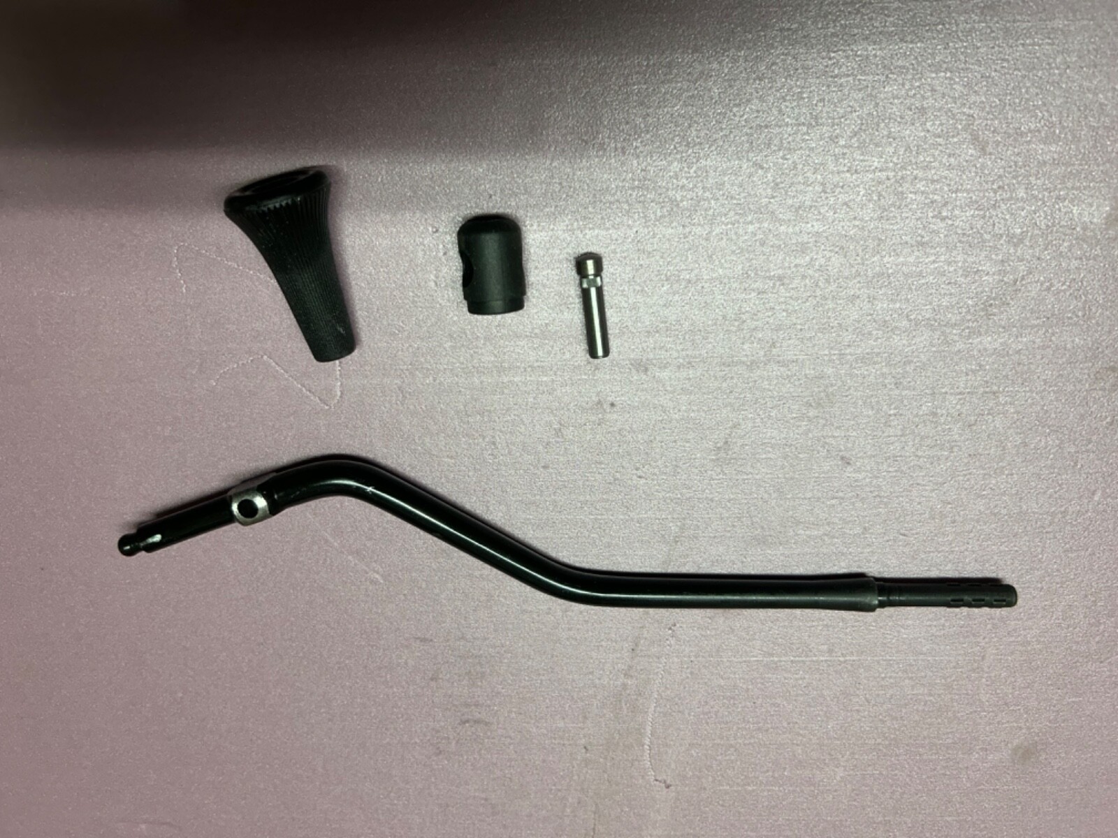 New 1978-1979 Ford Truck Black 3 On The Tree Shifter Lever Handle Knob ...