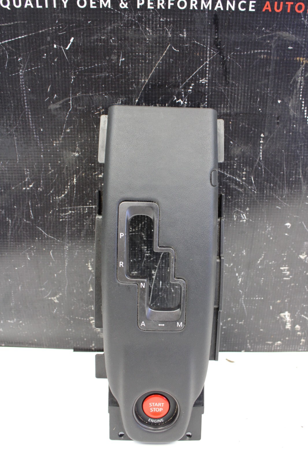 Used 2013 Nissan R35 Gtr Gt-r Push Start Auto Shifter Gear Trim Bezel ...