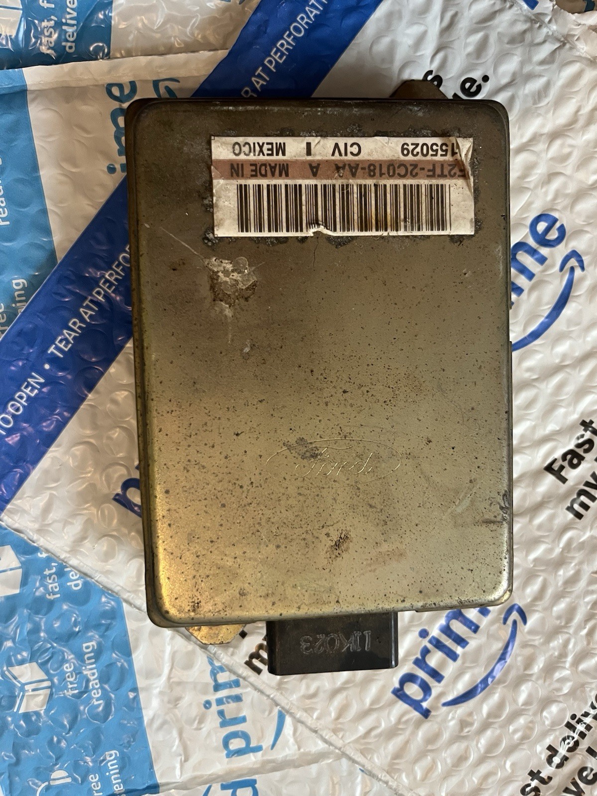 Used 1992-1994 Ford F150 Bronco Abs Control Module Anti Lock Brake ...