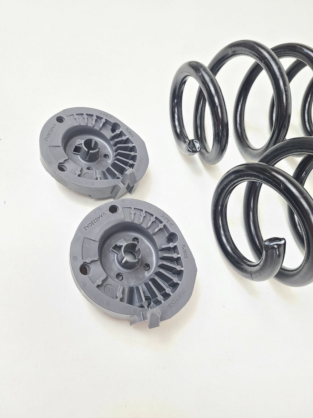 Used 2023-2026 Mazda Cx-50 Awd 2.5t Rear Left & Right Side Coil Spring ...