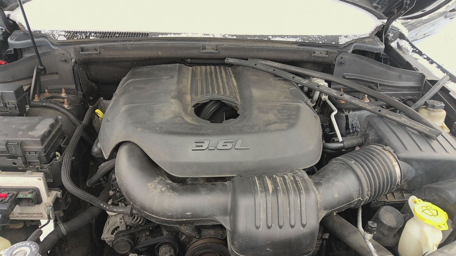 Used 2011 Jeep Grand Cherokee Engine/motor 3.6l (vin G 8th Digit Sales ...